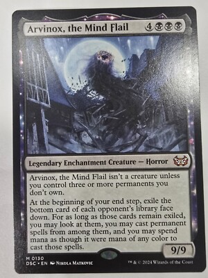 Arvinox, the Mind Flail Commander: Duskmourn: House of Horror Regular ...