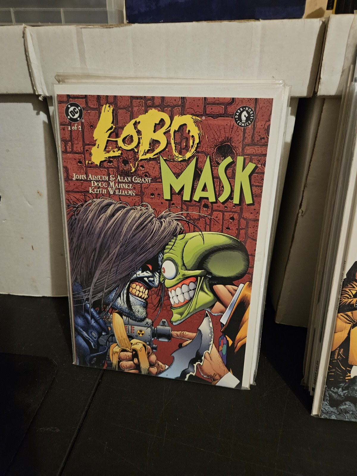 LOBO THE MASK (Complete) 2 ISSUE SERIES / | eBay