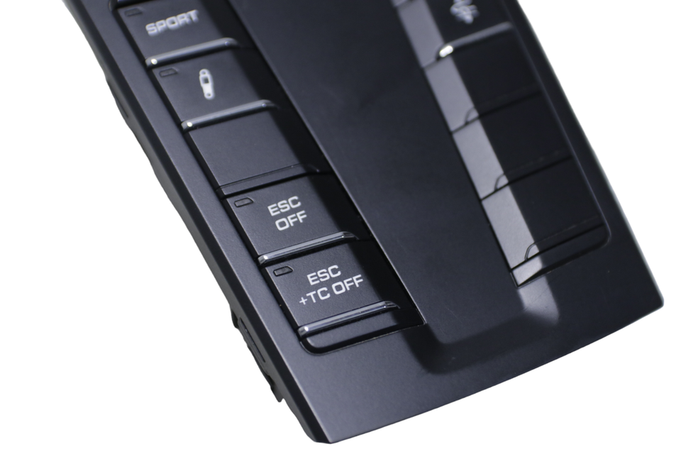 Porsche 991 911 GT3 Suspension Traction Control Exhaust Switches 2017 ...