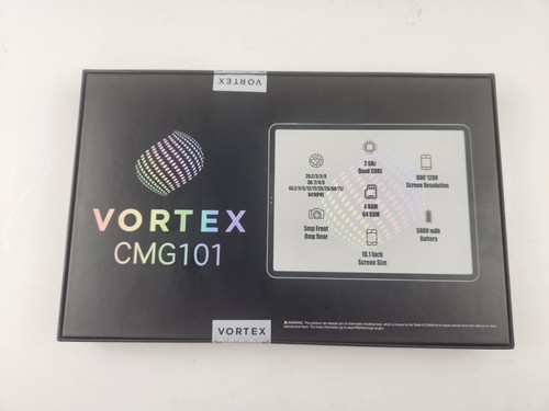 Vortex Tablet CMG101 - WiFi 4G - Quad Core - 64GB Storage / 4GB Ram ...