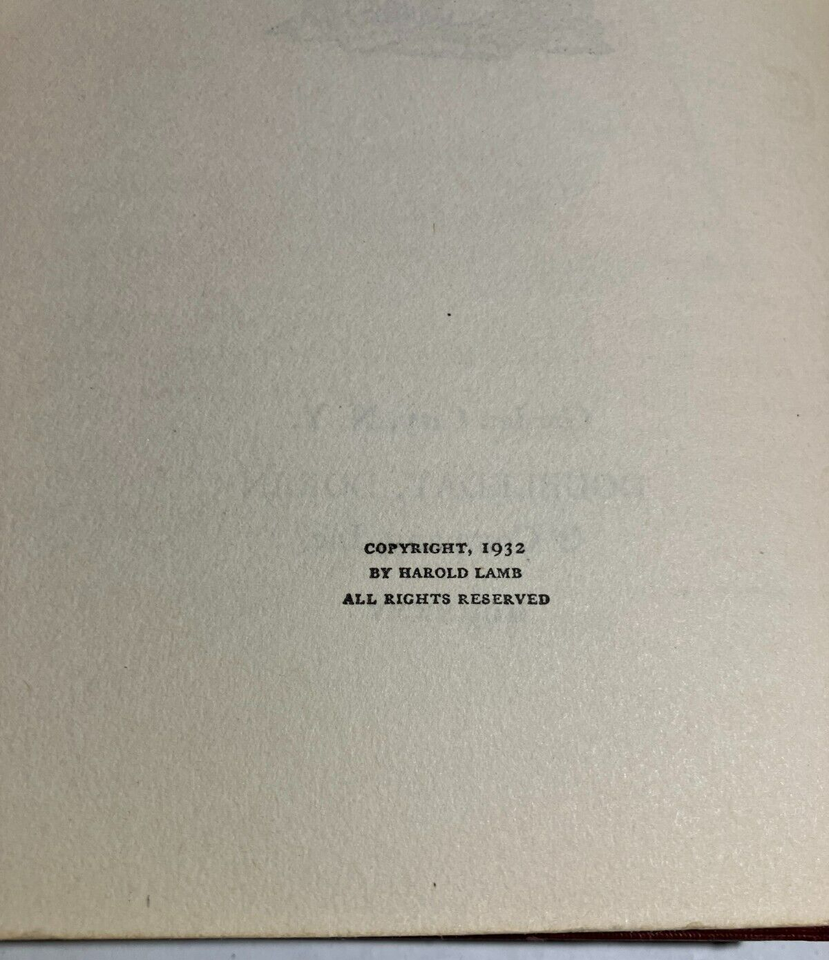 Nur Mahal by Harold Lamb 1935 Doubleday, Doran & Company Hardcover | eBay