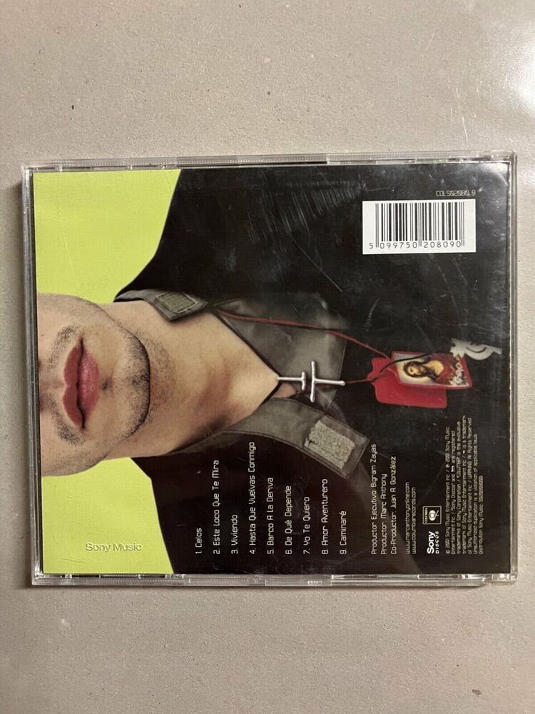 Marc Anthony: Libre/ CD | eBay