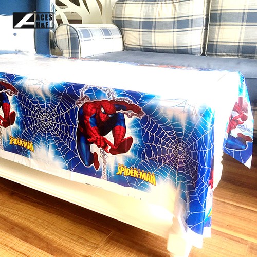 1pcs Spider-Man Theme Birthday Party Decoration Disposable Table Cloth ...