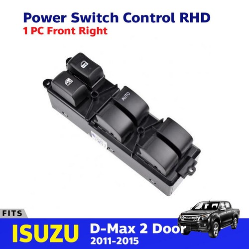 RHD Power Switch Window Button Fits Isuzu D-Max Holden Rodeo 4D Ute ...