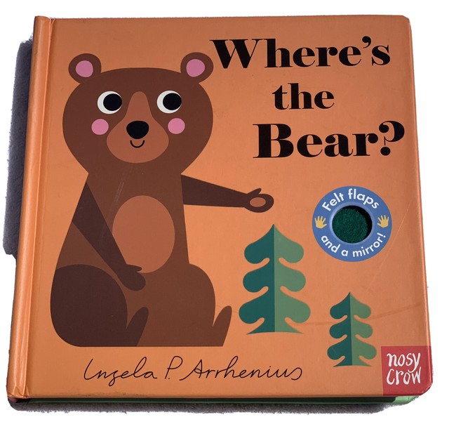 Where's The Ser.: Where's the Bear? by Nosy Crow (2018, Children's ...