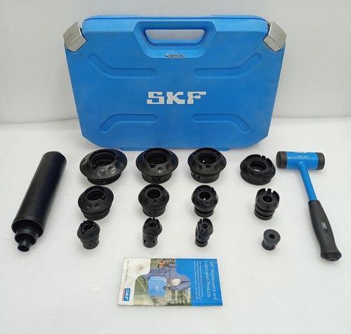 SKF TMFT 36-H Bearing Fitting Tool Kit (34 PCS / 2PCS Missing) | eBay