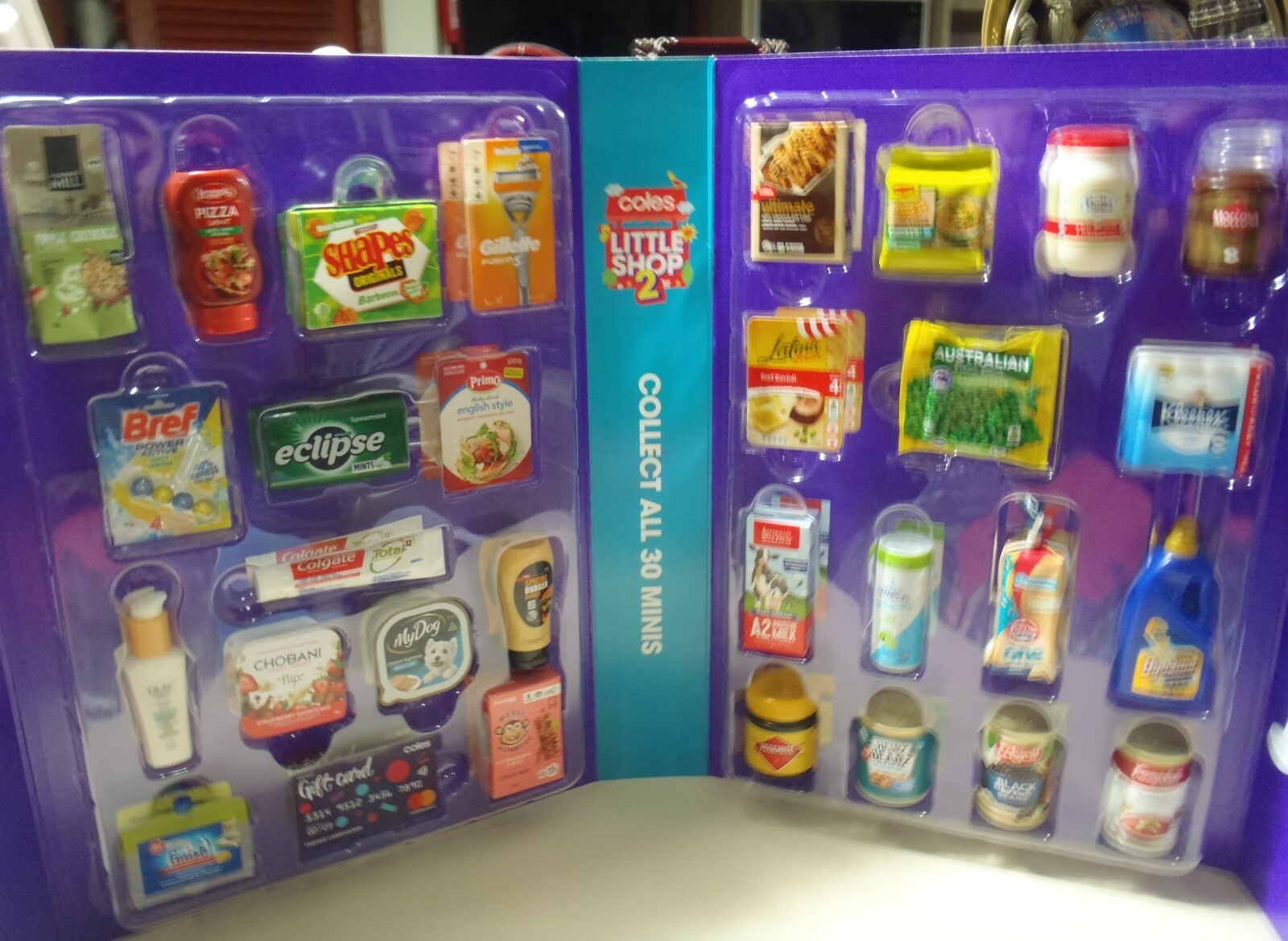 Coles Little Shop 2 Mini Collectables -Sold Separately- No Stands NEW ...