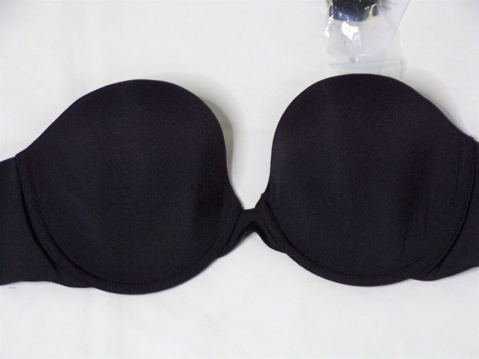 NWT NATORI BLACK Size 36DD Minimal Contour Underwire Strapless Bra ...