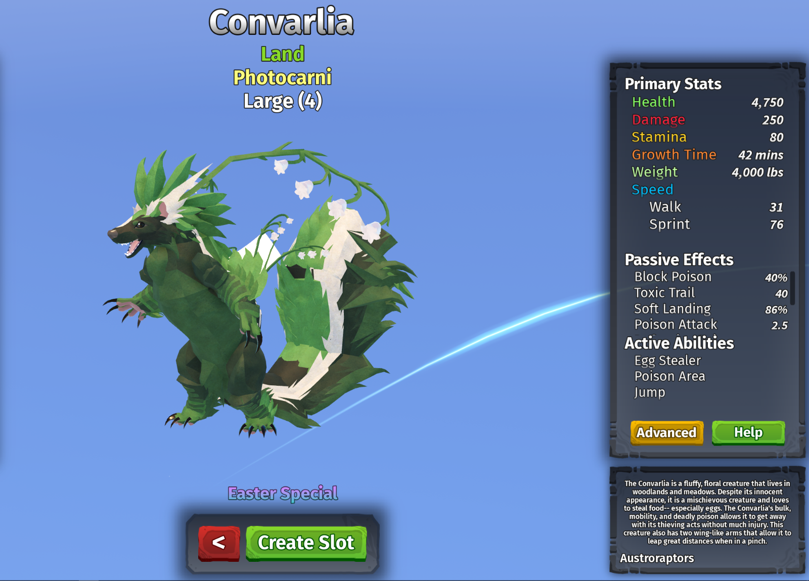 Convarlia Species | Creatures of Sonaria | Roblox | eBay