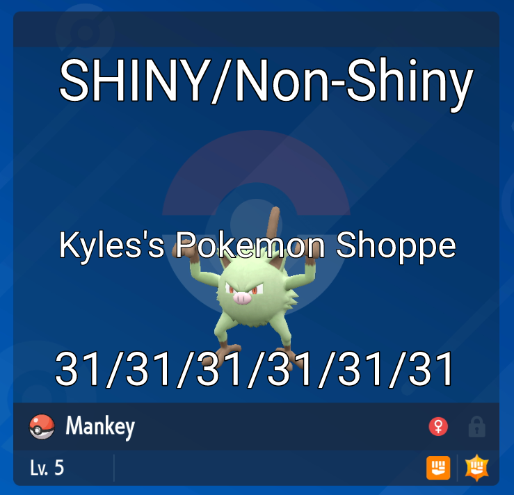 Shiny Mankey