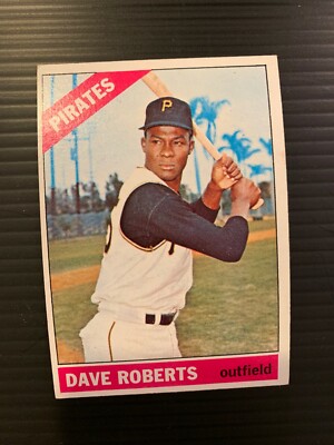 1966 TOPPS #571 DAVE ROBERTS PITTSBURGH PIRATES HIGH # SP BASEBALL CARD ...