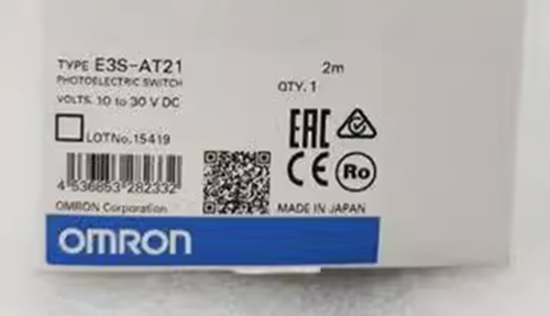 NEW Omron E3S-AT21 10-30VDC Photoelectric Sensor | eBay