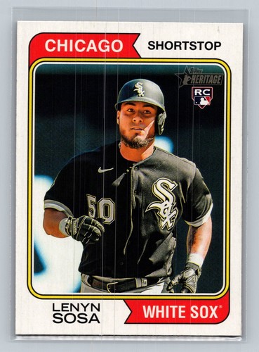 Lenyn Sosa Chicago White Sox 2023 Topps Heritage #511 Card | eBay UK