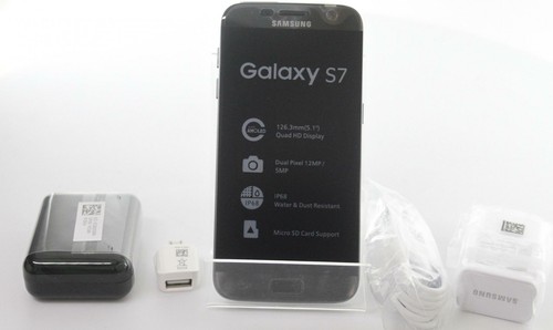 Samsung Galaxy S7 SM-G930T - 32GB - Black Onyx (T-Mobile) for sale ...