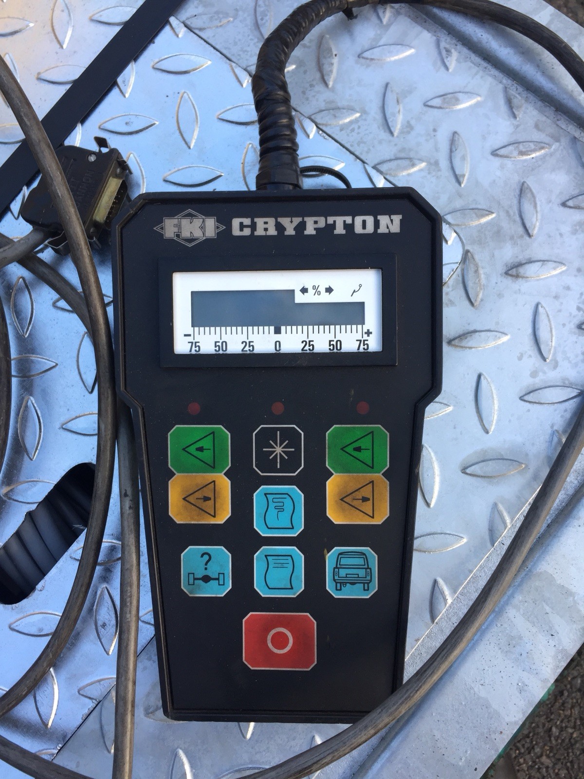 Crypton 690 brake tester replacement. BM7110 MOT Approved no groundwork ...