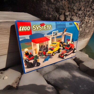 Lego System Hot Rod Club 6561 1994 New In Sealed Box ***Vintage - Rare ...