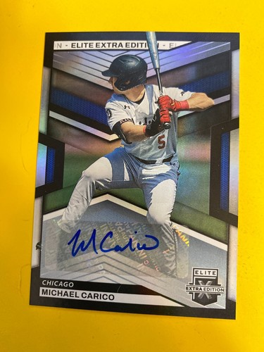 RS22792 2023 Elite Extra Edition Signatures Auto #84 Michael Carico | eBay