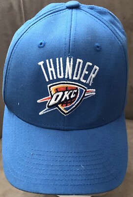 ball caps men OKC Thunder One Size Blue NBA | eBay