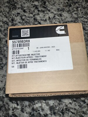 Cummins Kit, Aftertreatment Injector 5578983RX Automotive 6.7 liter ISB ...