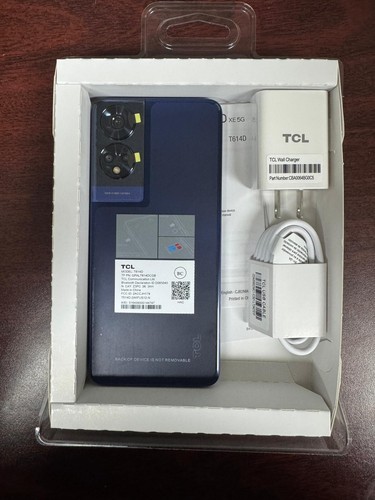 Open Box - TCL 50 XE 5G - 128GB | 50MP Camera | UNLOCKED | eBay