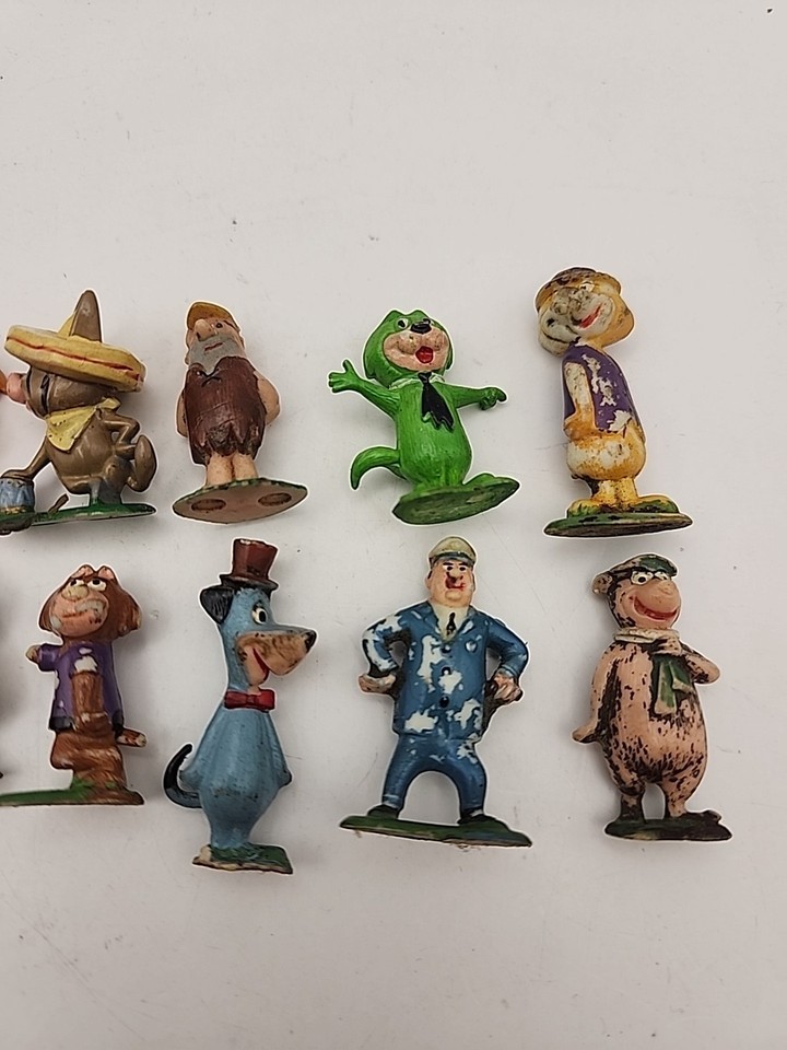 Marx Hanna-Barbera TV Tinykins Lot Of 10 Yogi Flintstones Toons 1960s ...