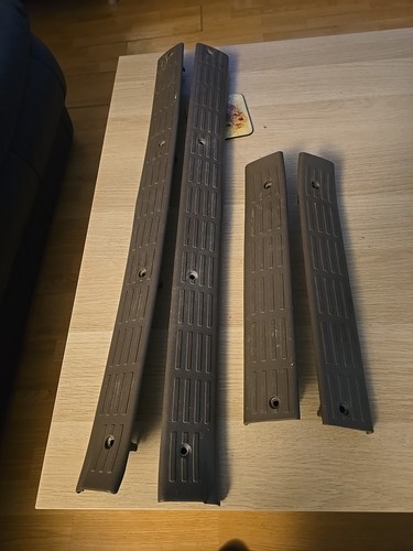 96-02 Toyota 4Runner Front Driver Left Right Rear Door Sill Scuff Plate ...
