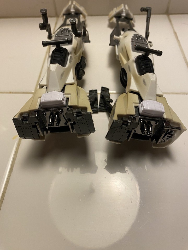 Star Wars 2008 The Legacy Collection Hoth Speeder Bike Patrol Lot | eBay