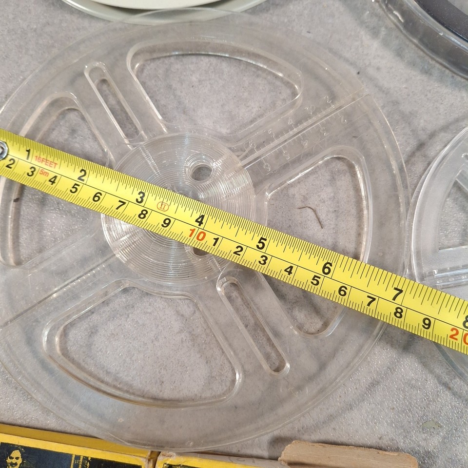 45 Reels Mixed lot 8mm Spools film reel spool Bundle | eBay