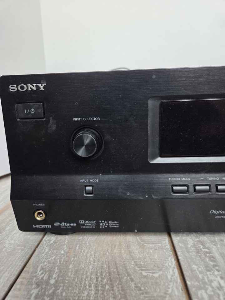 Sony STR STR-DH520 7.1 Channel 100 Watt Home Theater Stereo Receiver ...