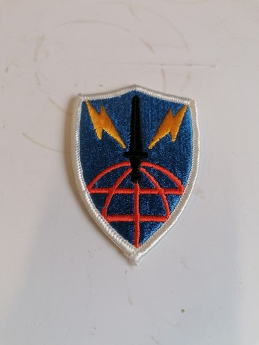 Patch armée us INFORMATION SYSTEM ENGINEER COMMAND original | eBay