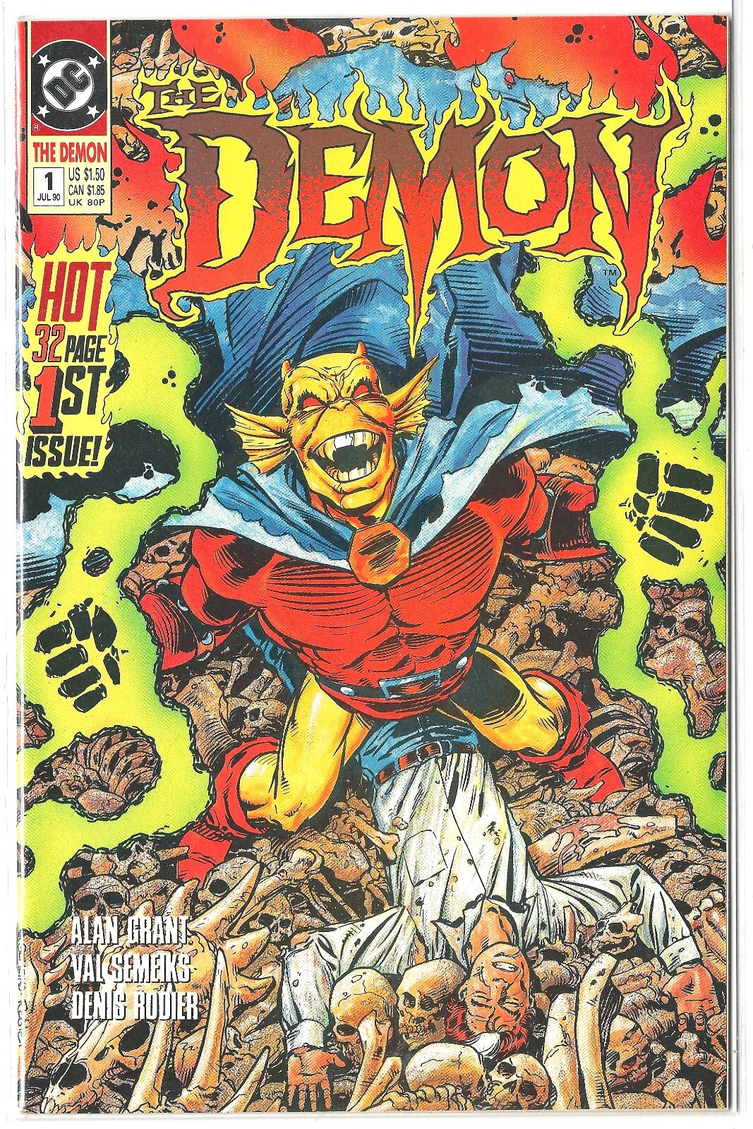 1990 DC - Demon # 1 - High Grade Copy | eBay