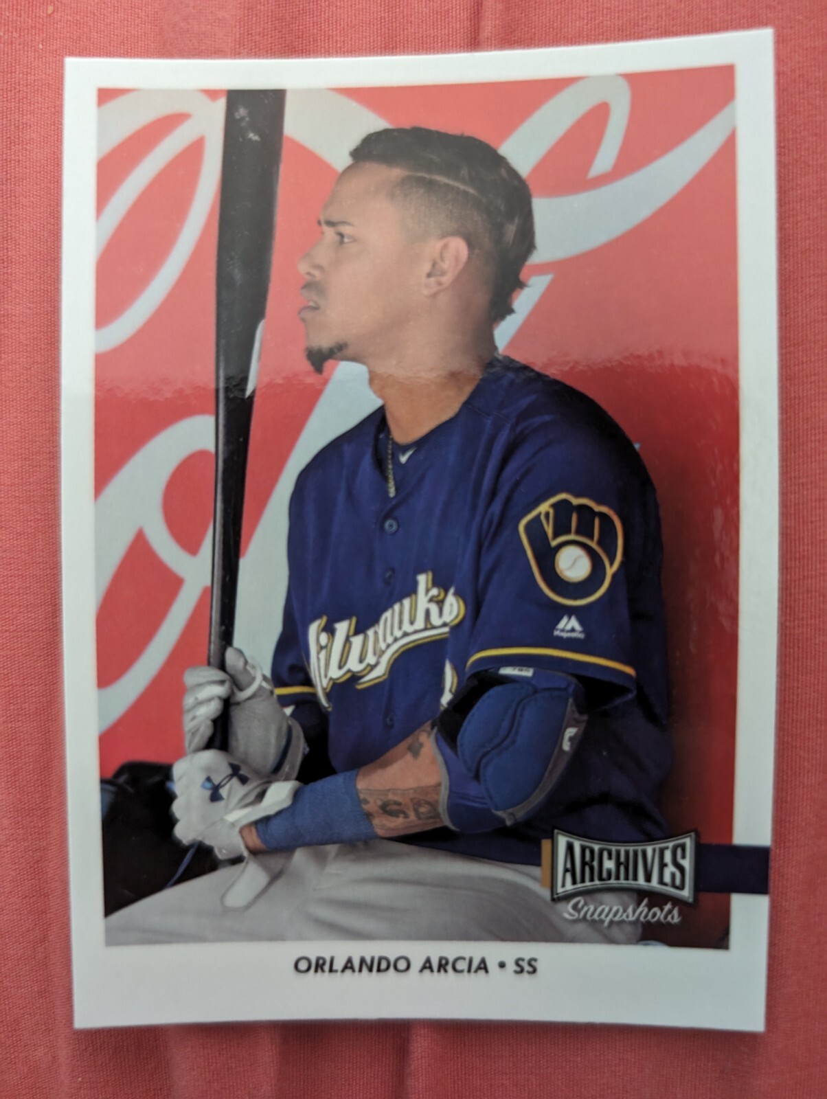 ORLANDO ARCIA 2017 Topps Archives Snapshots AS-OA Card PWE | eBay