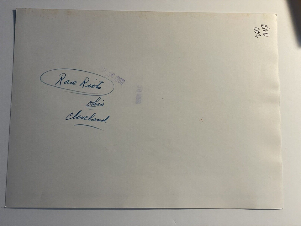 Cleveland Ohio Riot Civil Rights Press Photograph 1959 #historyinpieces ...