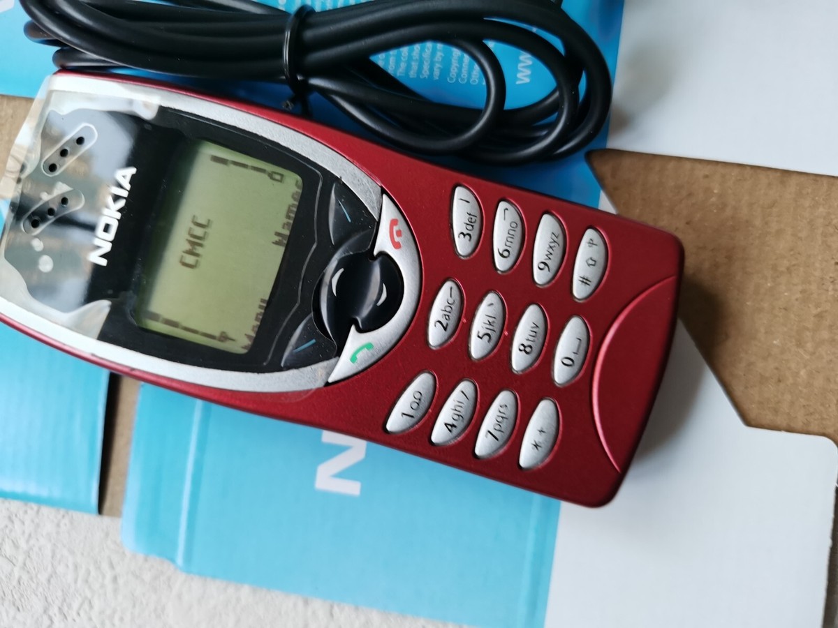 Nokia 8210 Red Nokia Revives Iconic £65 Phone That Gets A Feature