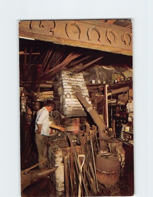 Postcard Farriers Forge | eBay Australia