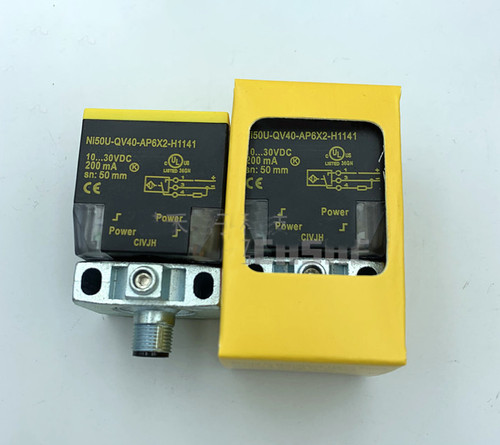 New One Turck NI50U-QV40-AP6X2-H1141 Proximity Switch Free Shipping | eBay