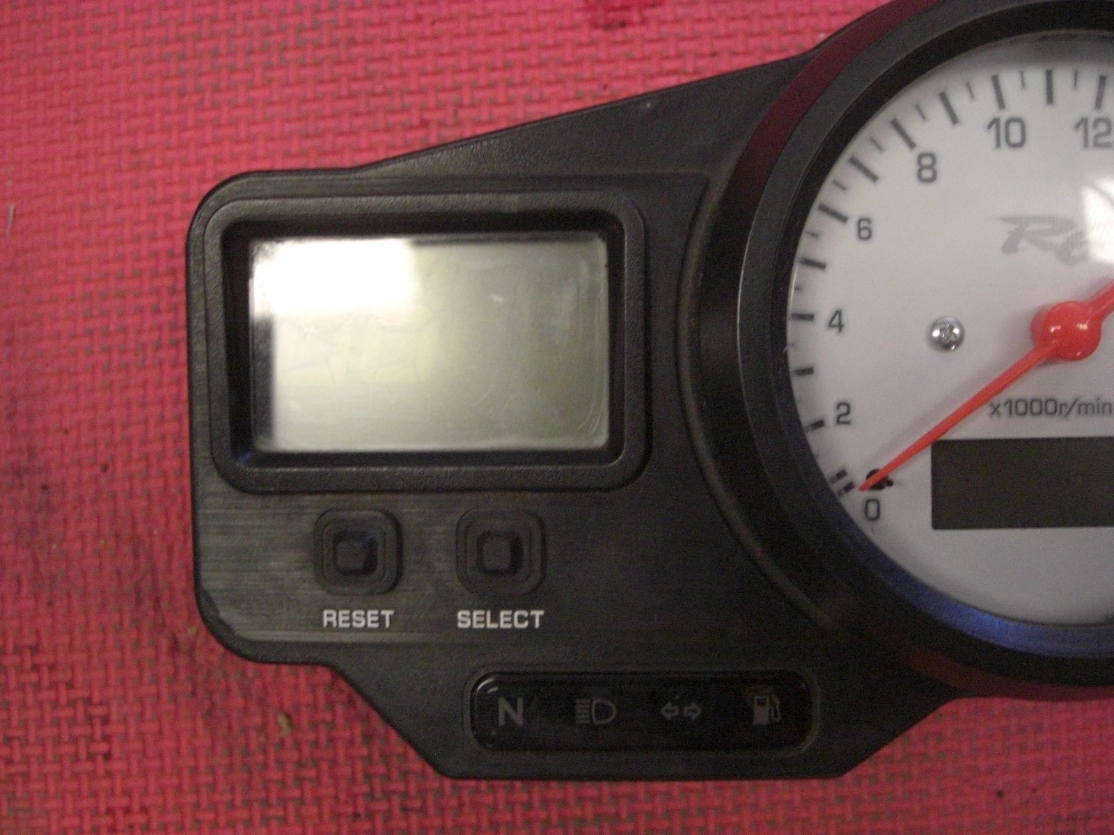 Gauges speedo tacho tachometer dash speedometer Yamaha R6 99 00 01 02 ...
