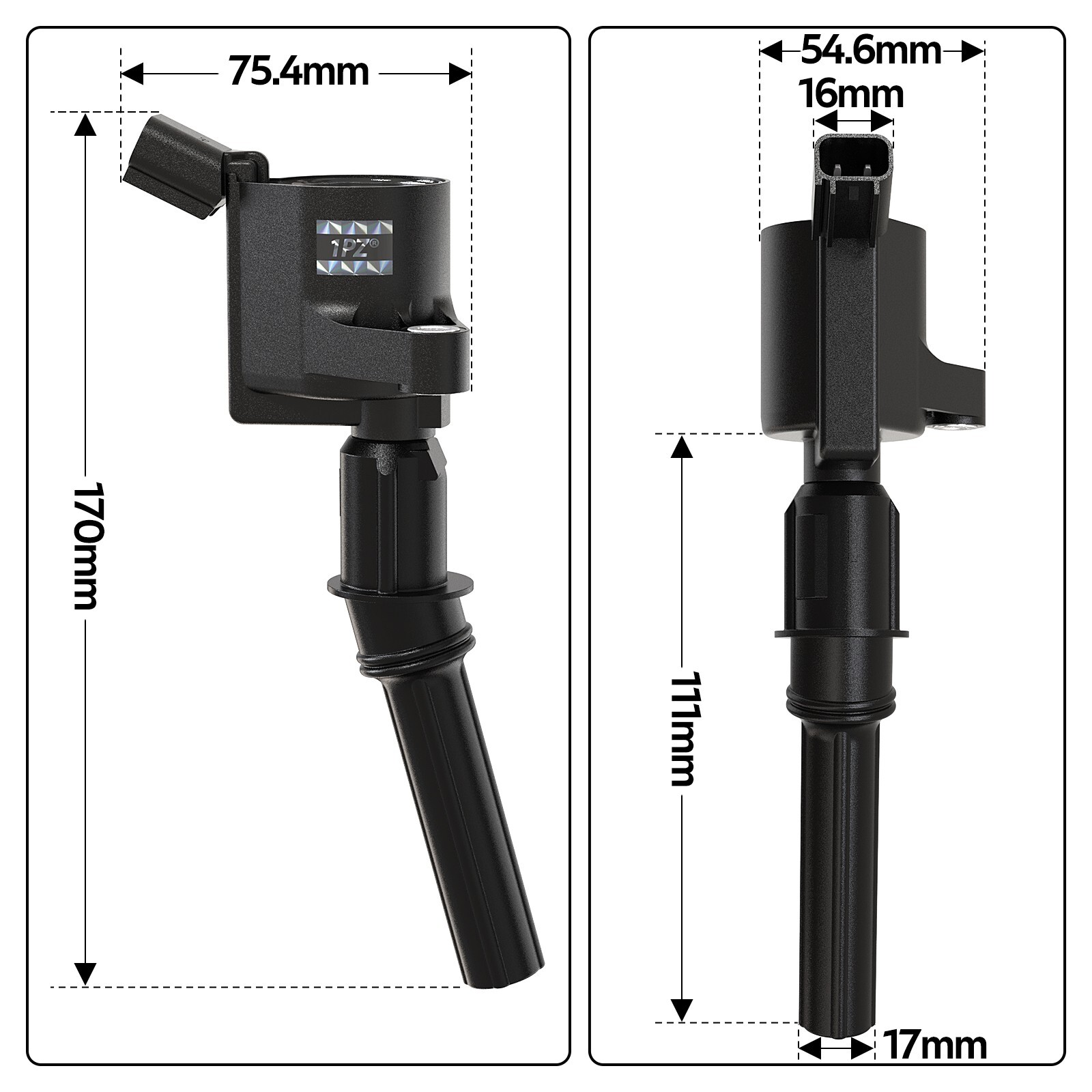 8PCS DG457 Ignition Coil Set For Ford F150 F350 Expedition Lincoln 3W7Z ...