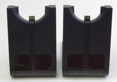 Lot of 2 Jabra WHB003BS Replacement Charging Base only! | eBay