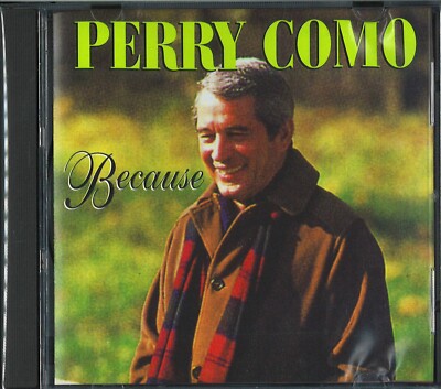 376 A NEW SEALED PERRY COMO BECAUSE (CD) | eBay Australia