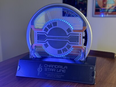 Star Wars Galaxy Edge Halcyon Galactic Starcruiser Reflective ...