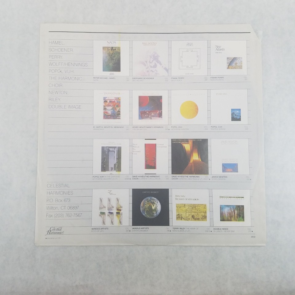 Jon Mark - The Standing Stones Of Callanish - Kuckuck Vinyl LP | eBay