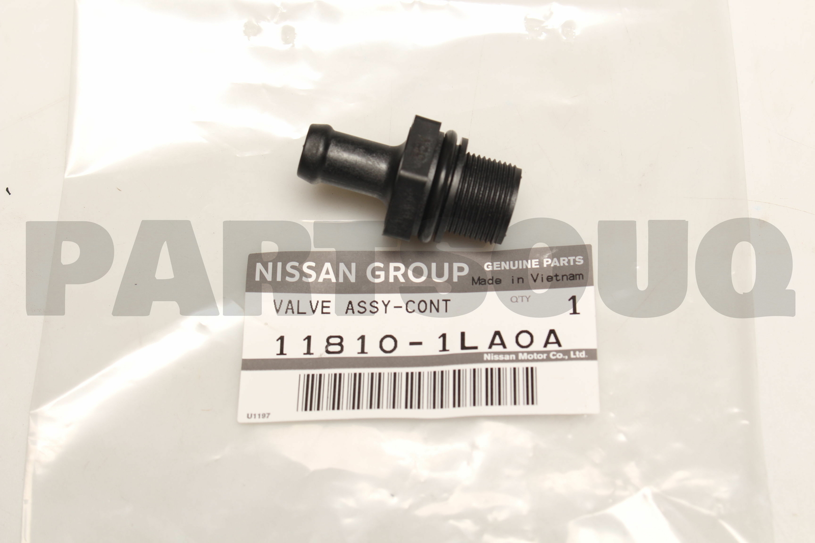 118101LA0A Genuine Nissan POSITIVE CRANKCASE VENTILATION VALVE 11810 ...