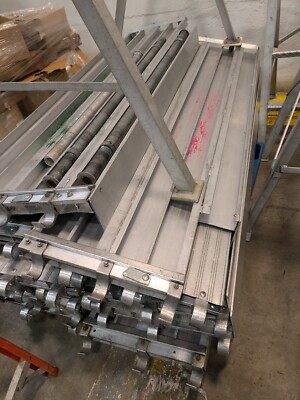 scaffolding used Aluminum planks, risers, steps | eBay