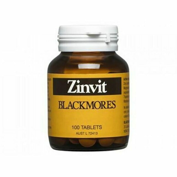 Blackmores Zinvit 100 Immune Support Tablets for sale online | eBay
