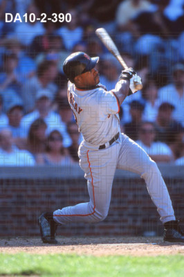 Calvin Murray - 2001 San Francisco Giants - 35mm color slide - DA10-2 ...