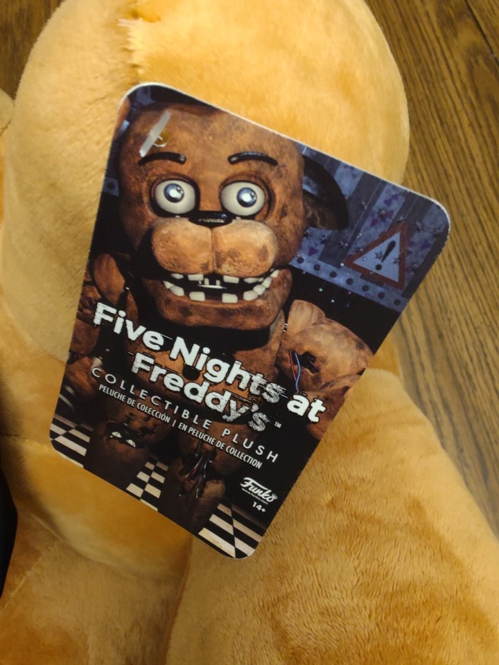 JUMBO 20" Five Nights at Freddy's FAZBEAR Plush BRAND NEW/IN STORAGE ...