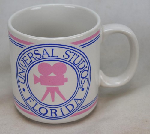 Universal Studios Florida Ceramic Coffee Cup Mup MINT | eBay