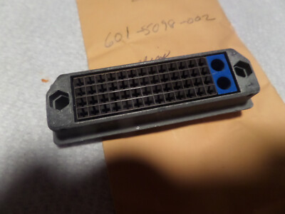 Collins Avionics Proline connector collins pn 601-5098-002 new | eBay