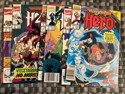 Hero, Warrior of the Mystic Realms, #1-6, Marvel Comics STEVE PURCELL ...